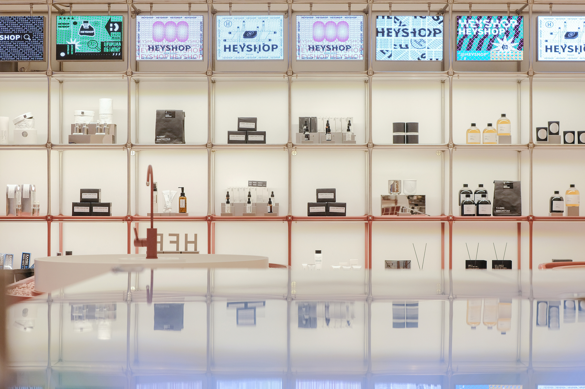 画廊 Heyshop 2.0 上海愚园路新零售体验店 / 斗西设计 - 15