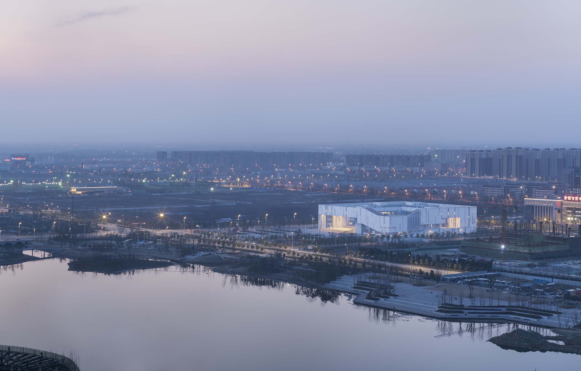 Gallery of Fuyang Urban Planning Exhibition Hall / Architecture ...