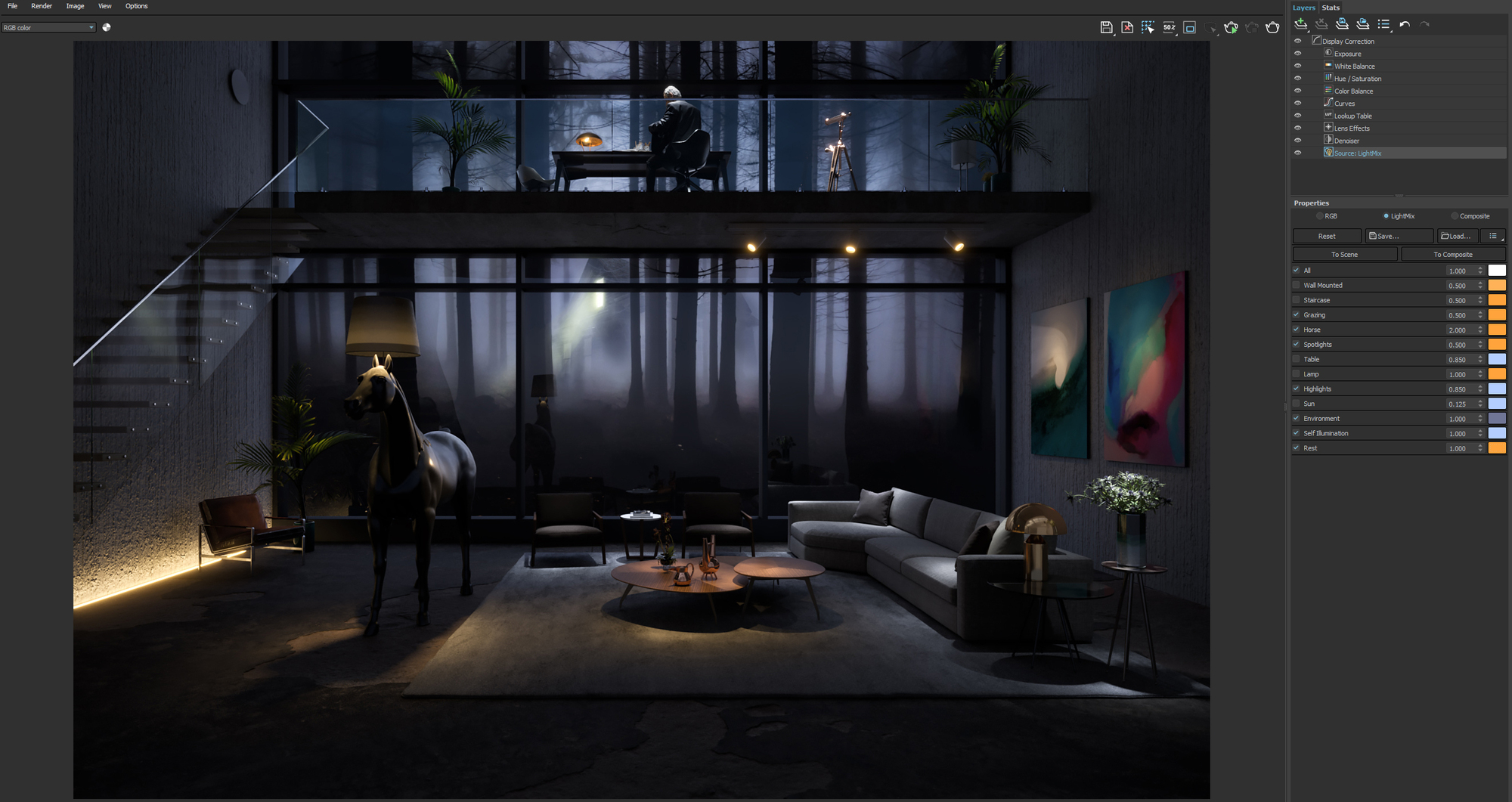 Gallery of How Light Mix in V-Ray 5 Helps Designers Visualize ...
