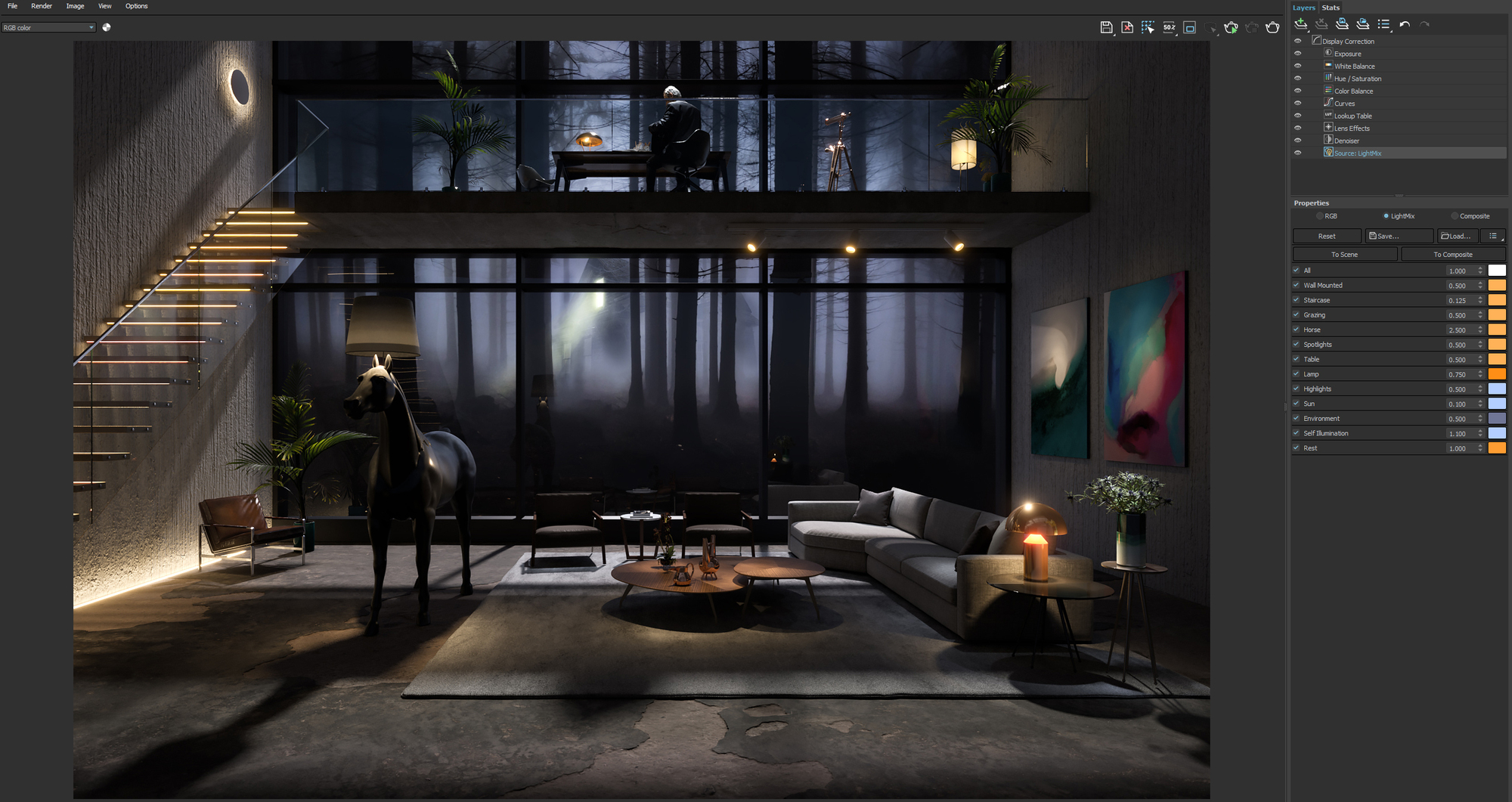 Gallery of How Light Mix in V-Ray 5 Helps Designers Visualize ...