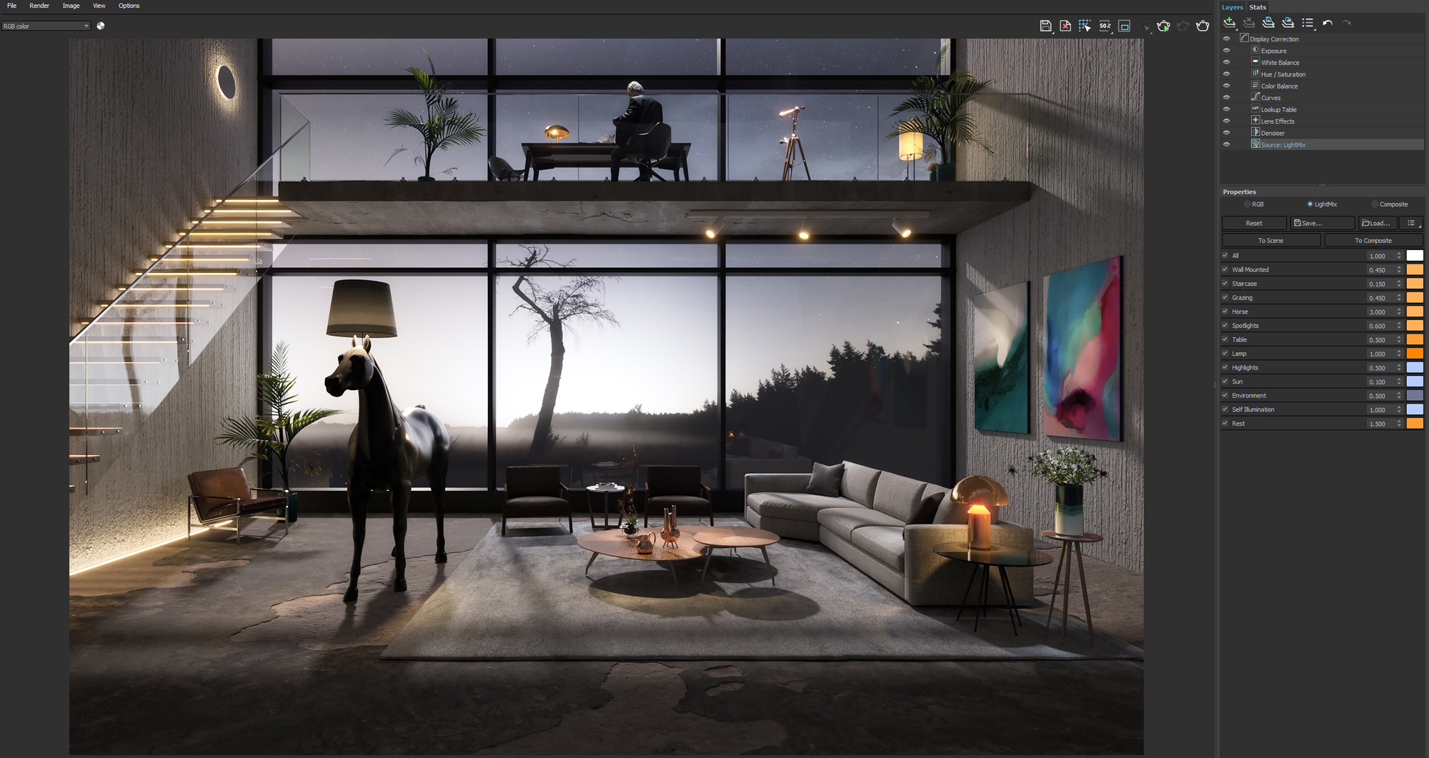 Gallery of How Light Mix in V-Ray 5 Helps Designers Visualize ...