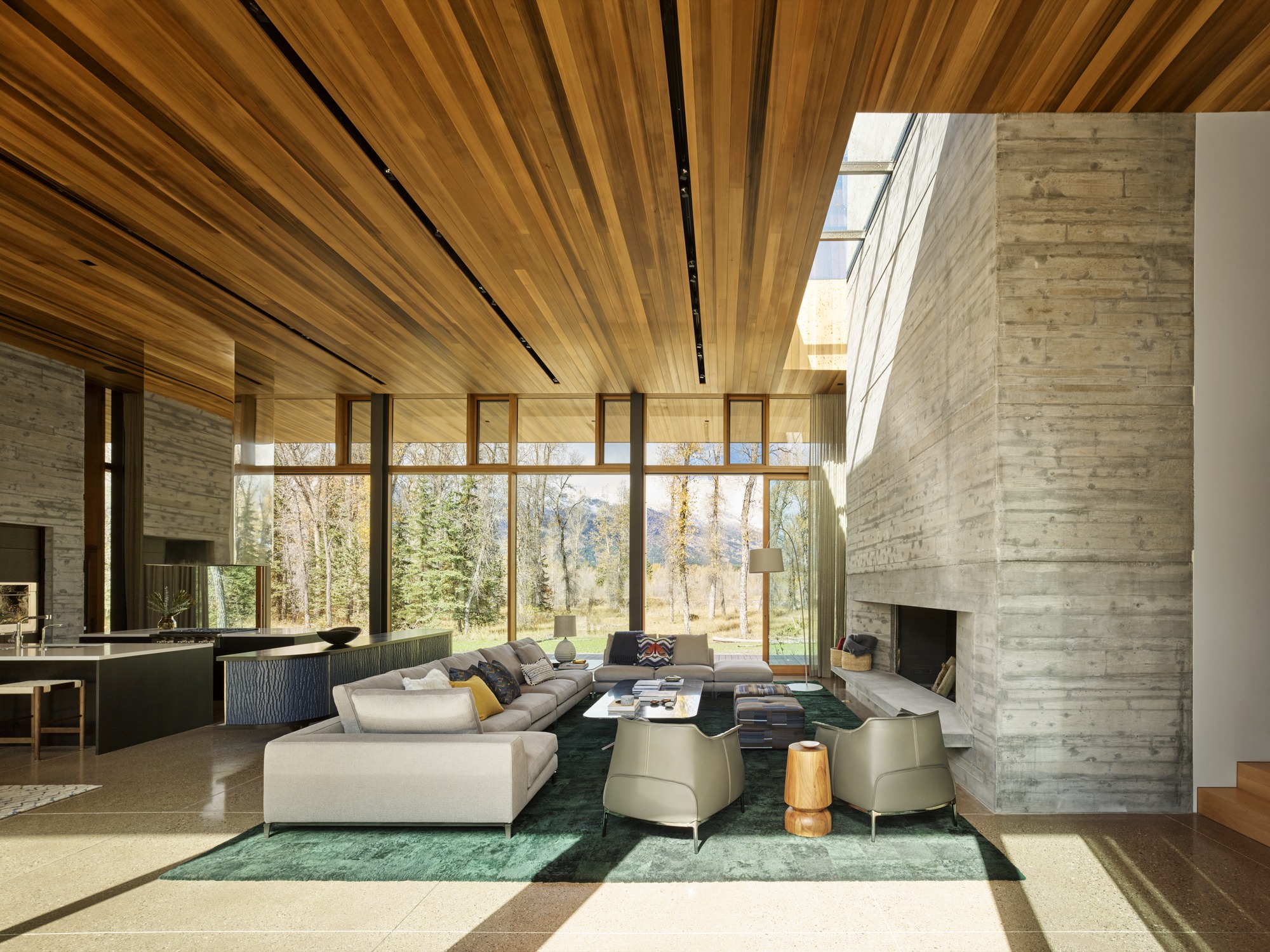 Gallery of Riverbend Residence / CLB Architects - 47