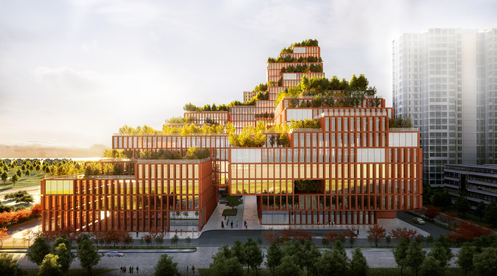 Gallery of Stefano Boeri Wins International Competition to Design ...