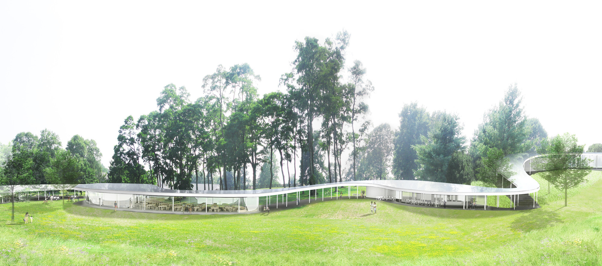 Gallery of Renders vs. Reality, Comparing Recent Project's Original ...