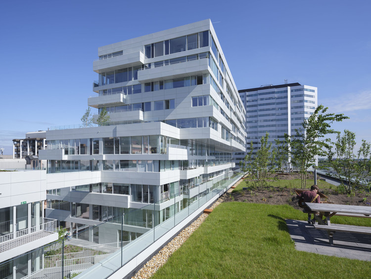 MicroCity Het Platform / VenhoevenCS | ArchDaily