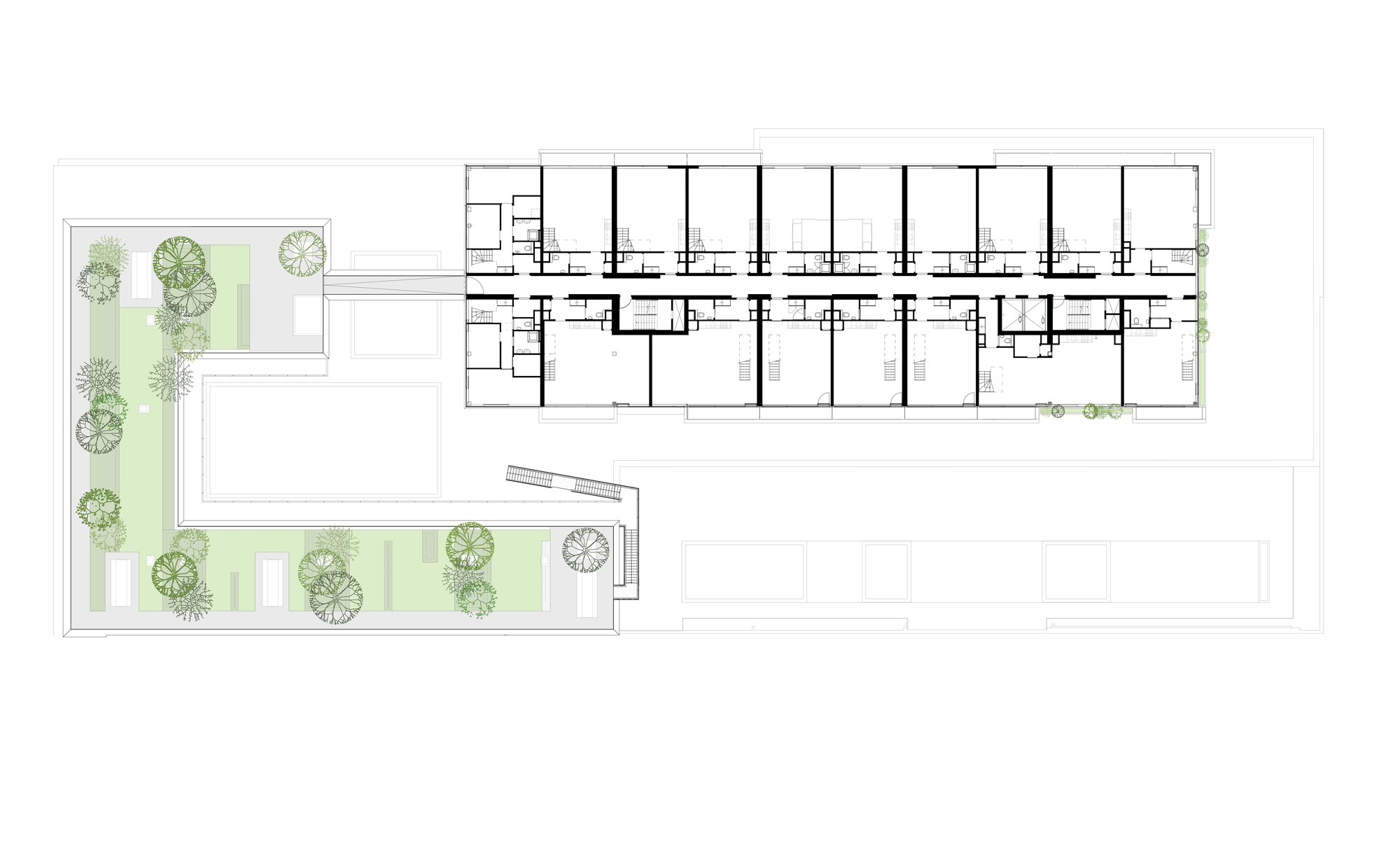 Gallery of MicroCity Het Platform / VenhoevenCS - 16