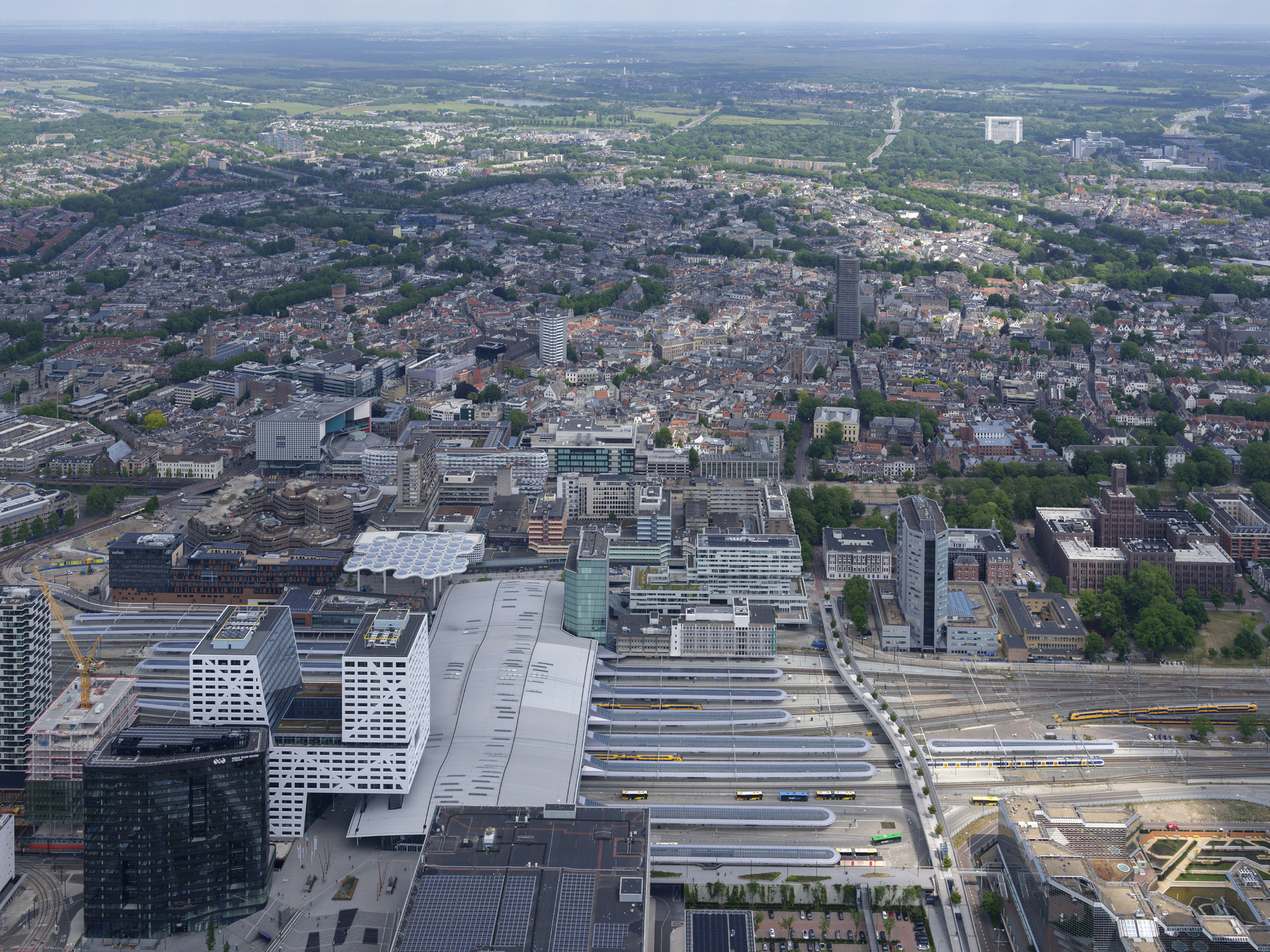 Gallery of MicroCity Het Platform / VenhoevenCS - 10