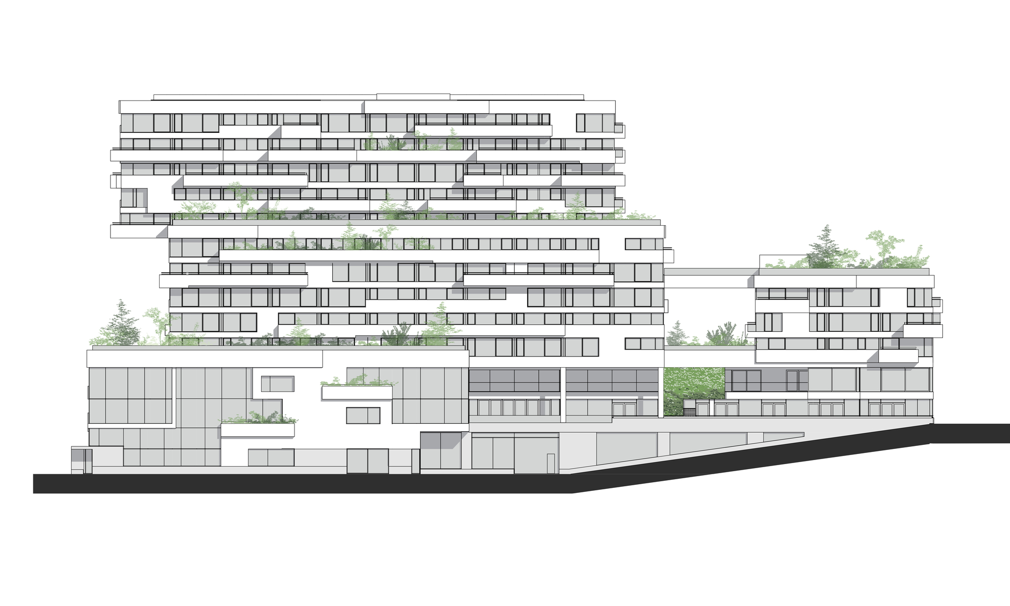 Gallery of MicroCity Het Platform / VenhoevenCS - 20