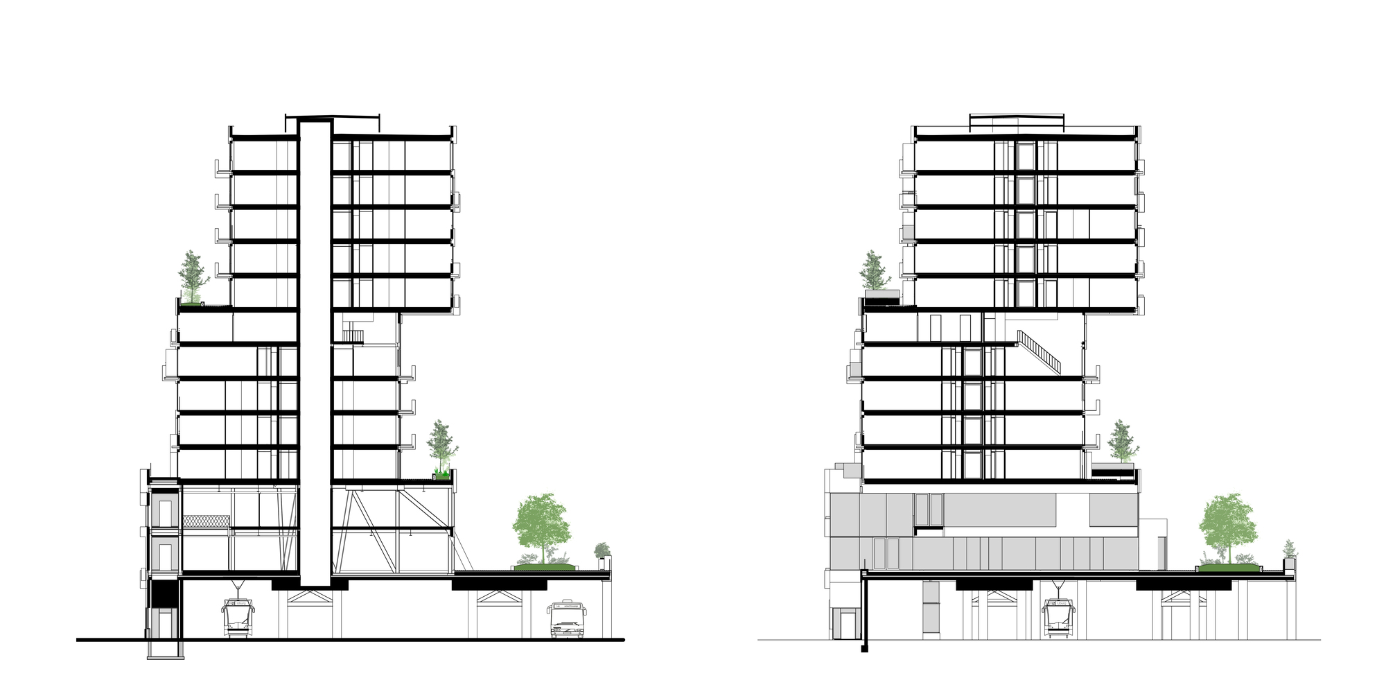 Gallery of MicroCity Het Platform / VenhoevenCS - 22