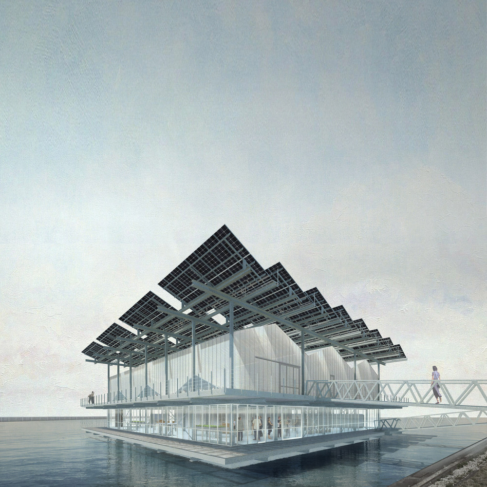 Gallery of Natural Swimming Pools and an Airport City Master Plan: 10 ...