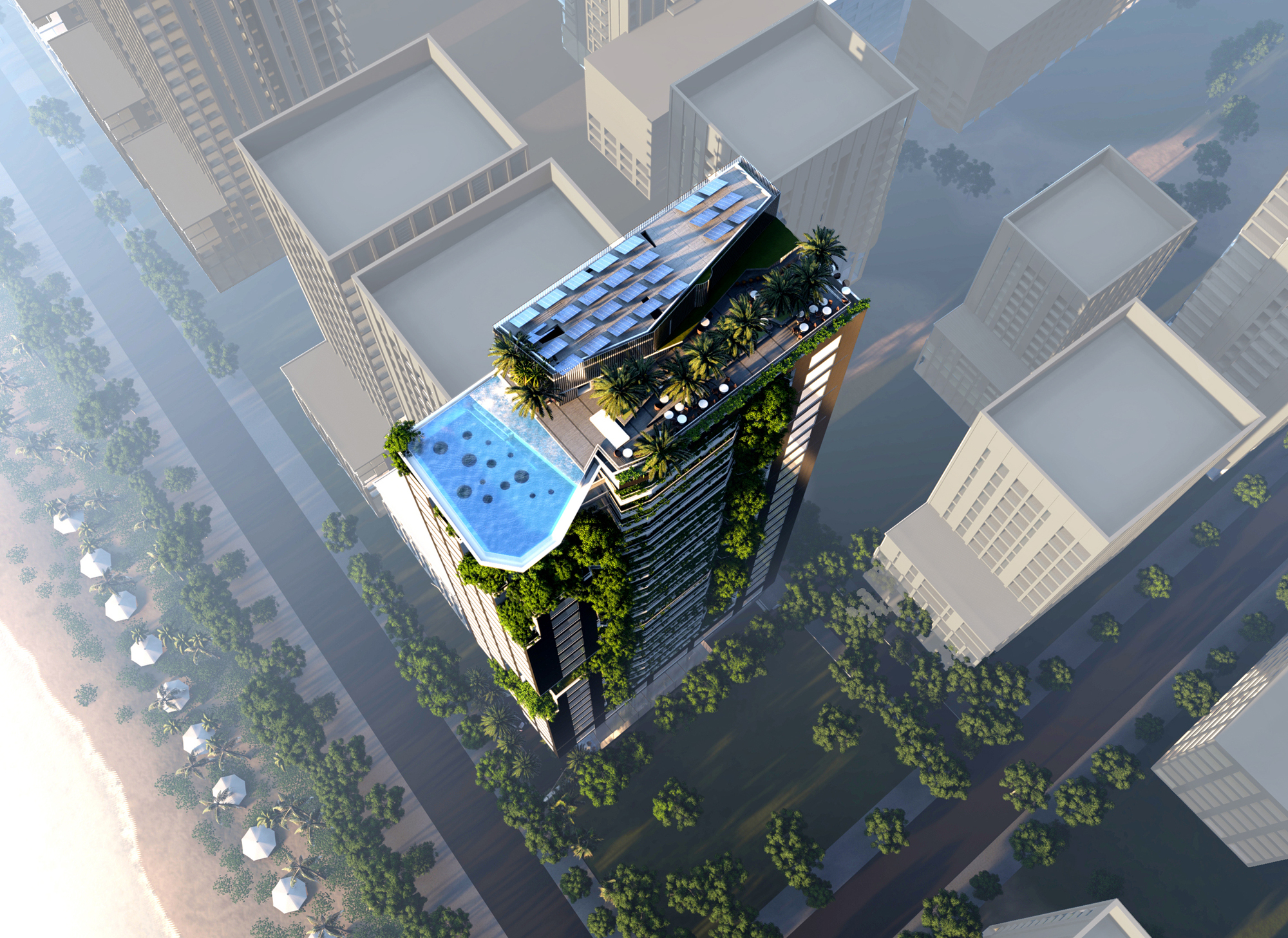 Gallery of Natural Swimming Pools and an Airport City Master Plan: 10 ...