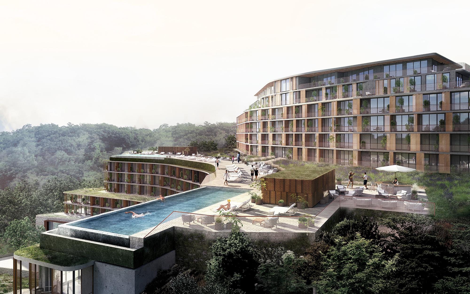 Gallery of Natural Swimming Pools and an Airport City Master Plan: 10 ...