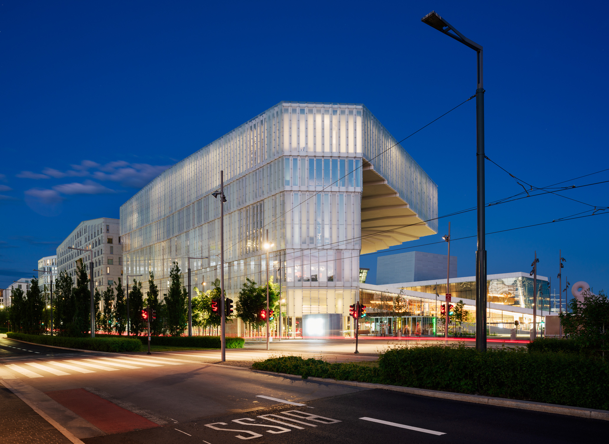 Galería de Biblioteca Deichman / Atelier Oslo + Lund Hagem - 22