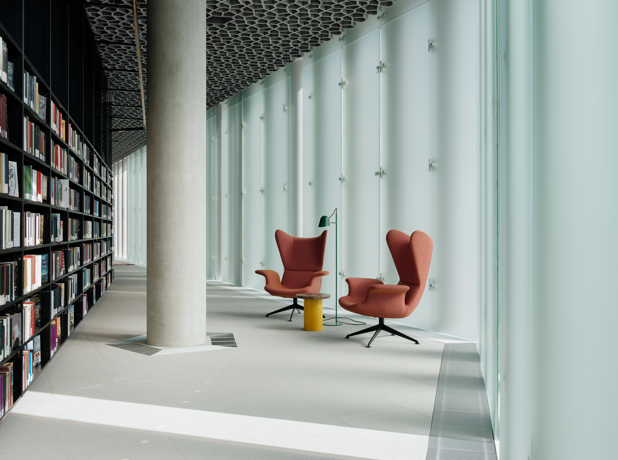 Galeria de Biblioteca Deichman / Atelier Oslo + Lund Hagem - 20