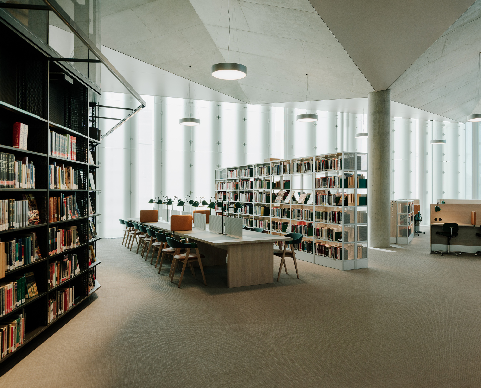 Gallery of Deichman Library / Atelier Oslo + Lund Hagem - 13