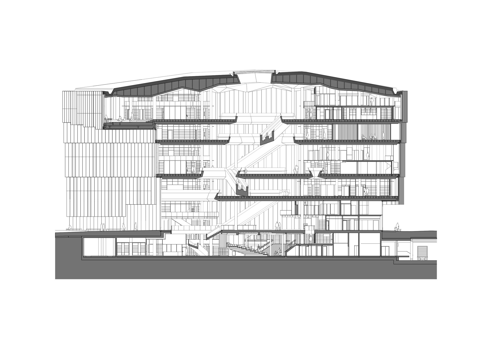 Gallery of Deichman Library / Atelier Oslo + Lund Hagem - 28