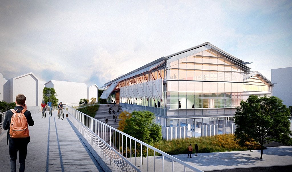 Gallery of John Wardle Architects Designs Pair of Industrial Buildings ...