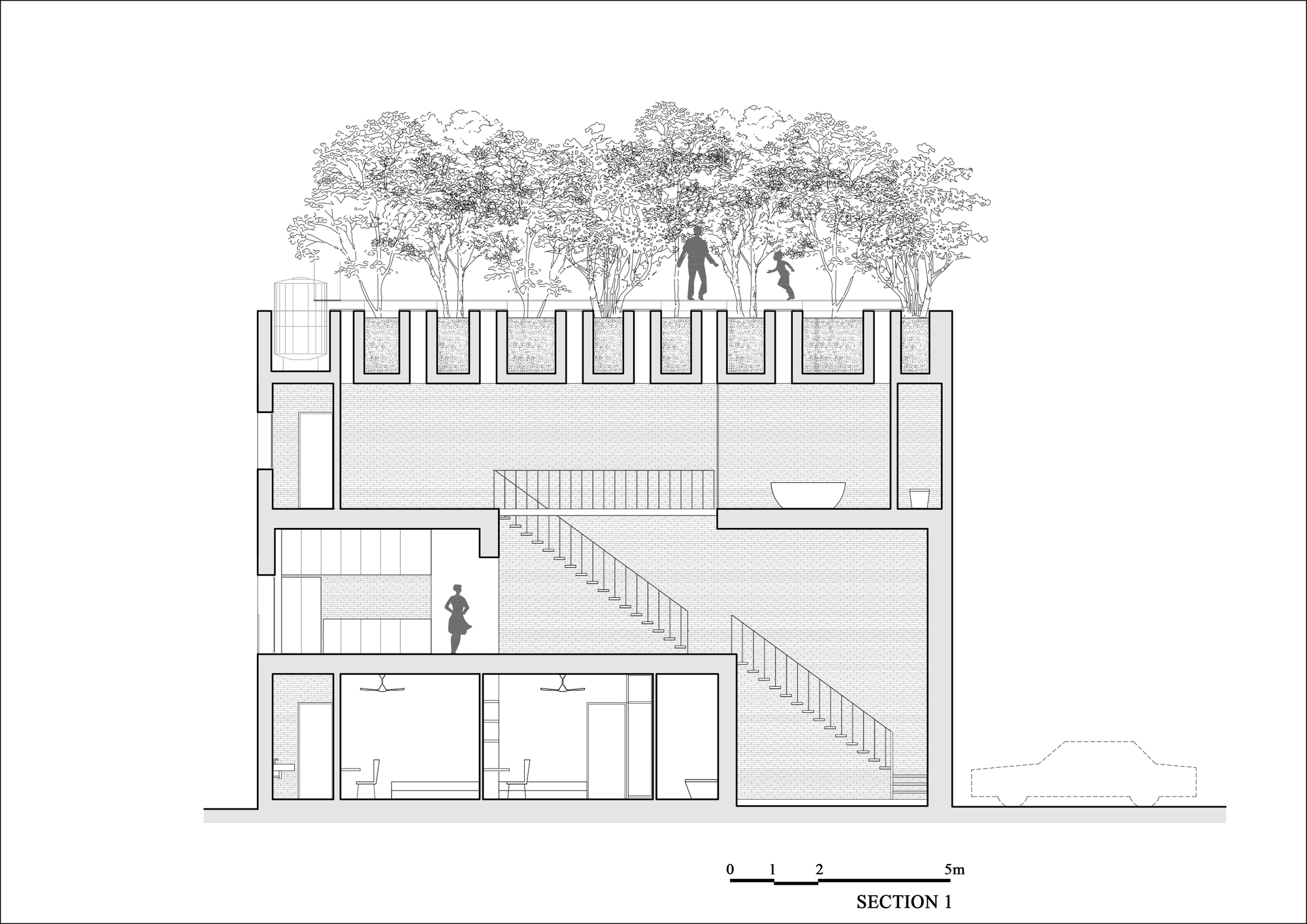 Gallery of Thang House / VTN Architects - 48
