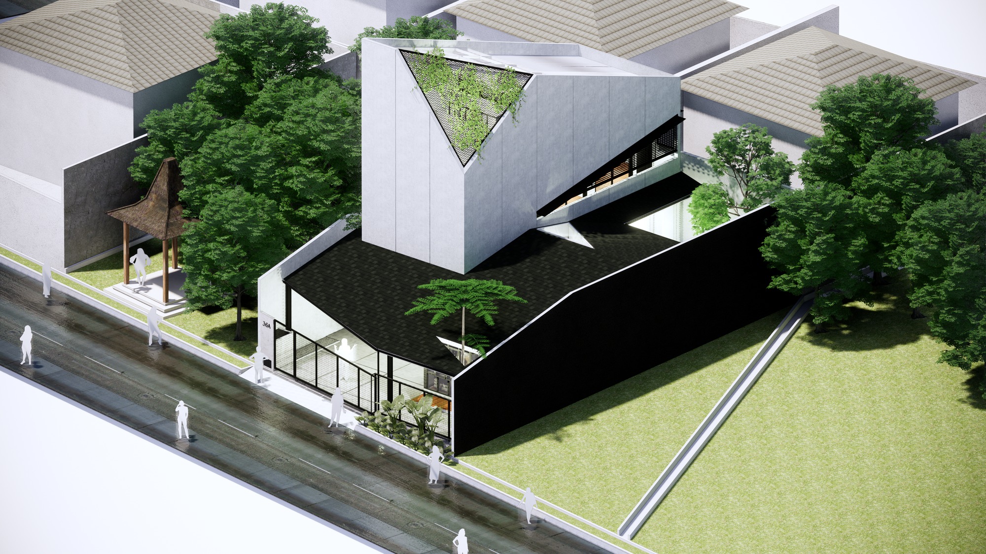 Gallery of Vinyasa House / Aaksen Responsible Aarchitecture - 18