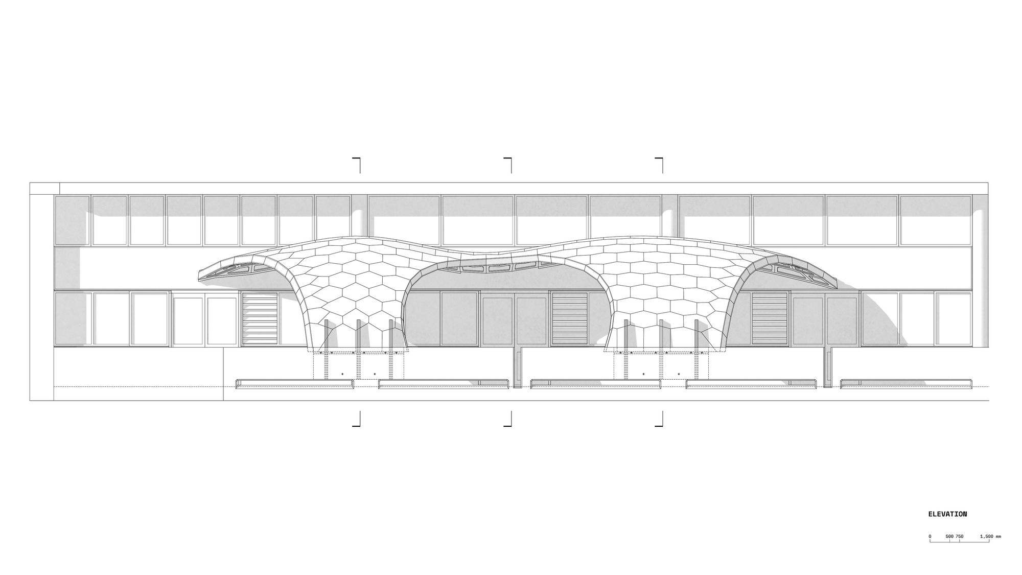 Gallery of HexBox Canopy / DTC + CodeToProduction - 20