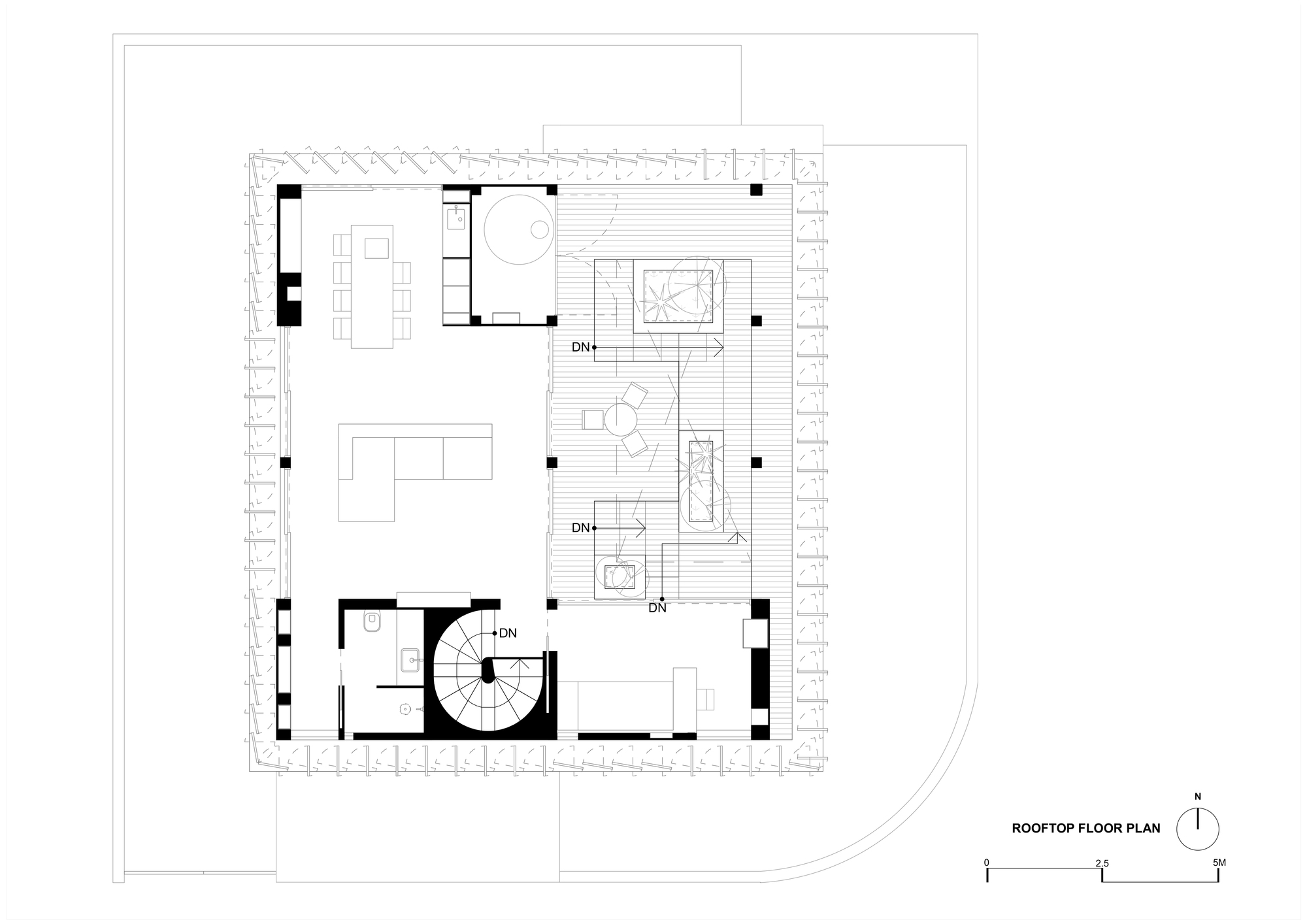 Gallery of Black Perch House / Studio Sangath - 18