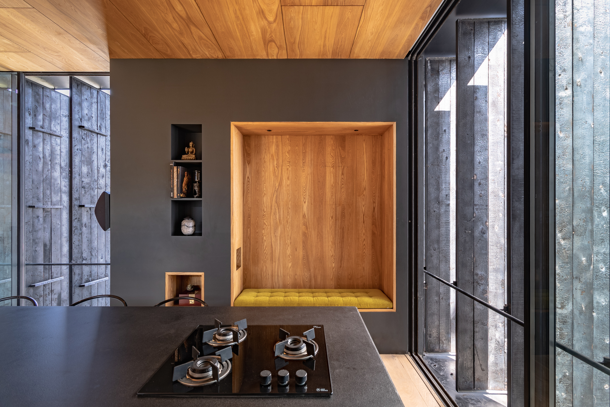 Gallery of Black Perch House / Studio Sangath - 11