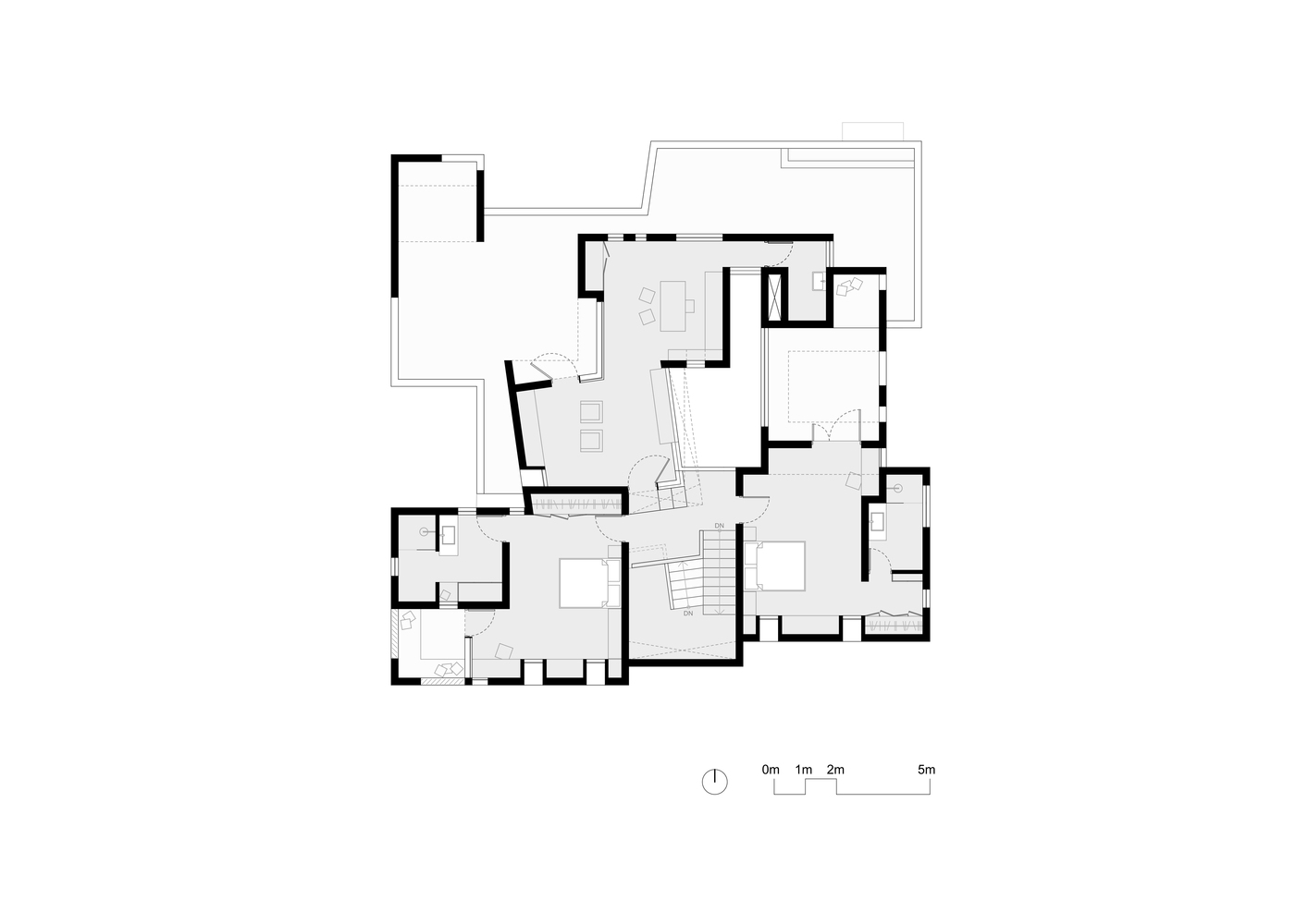 Gallery of KĀ House / Studio Sangath - 18