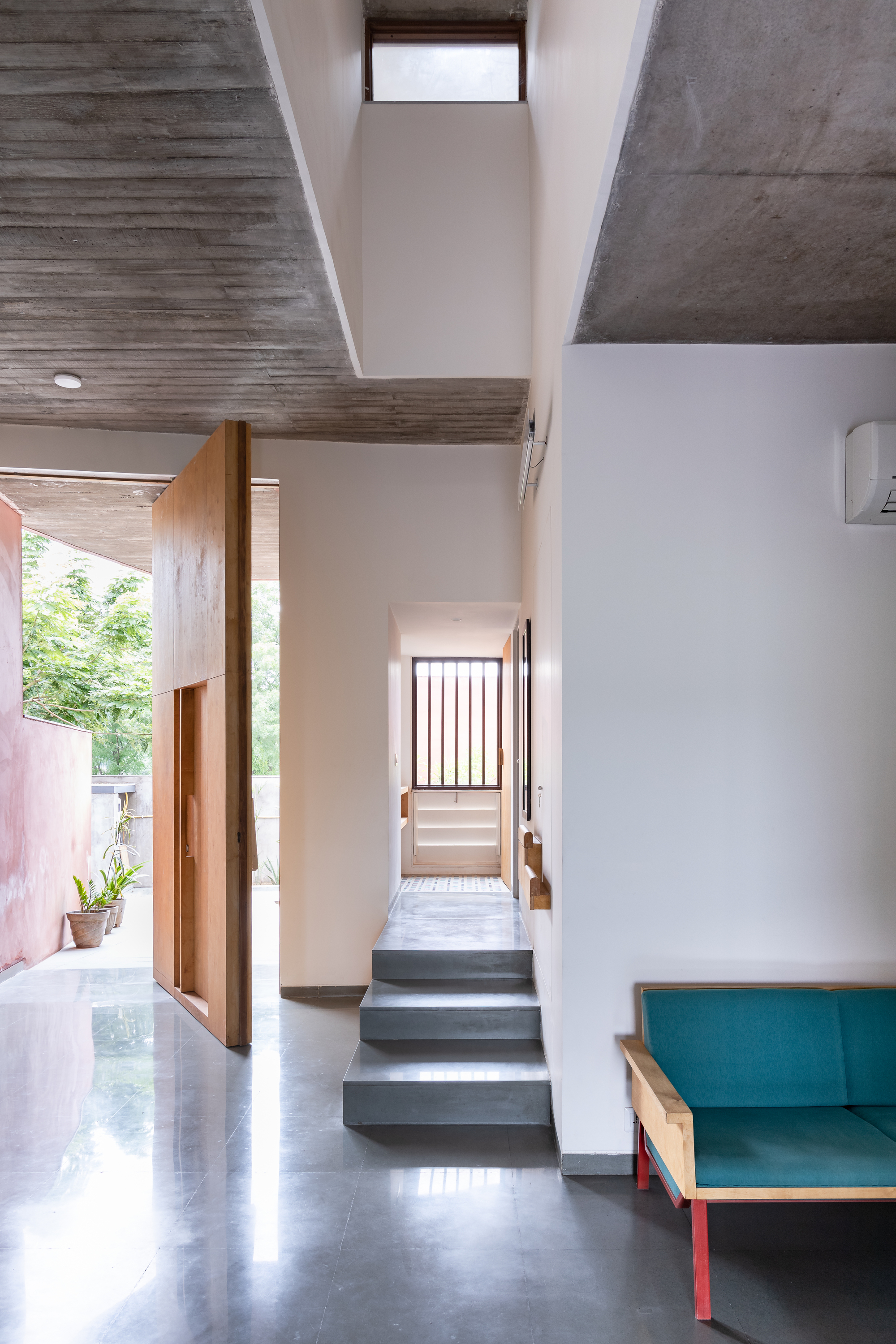 Gallery of KĀ House / Studio Sangath - 3