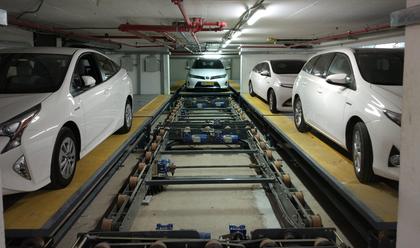 Gallery of Fully Automated Parking Solutions: Space-saving systems with ...