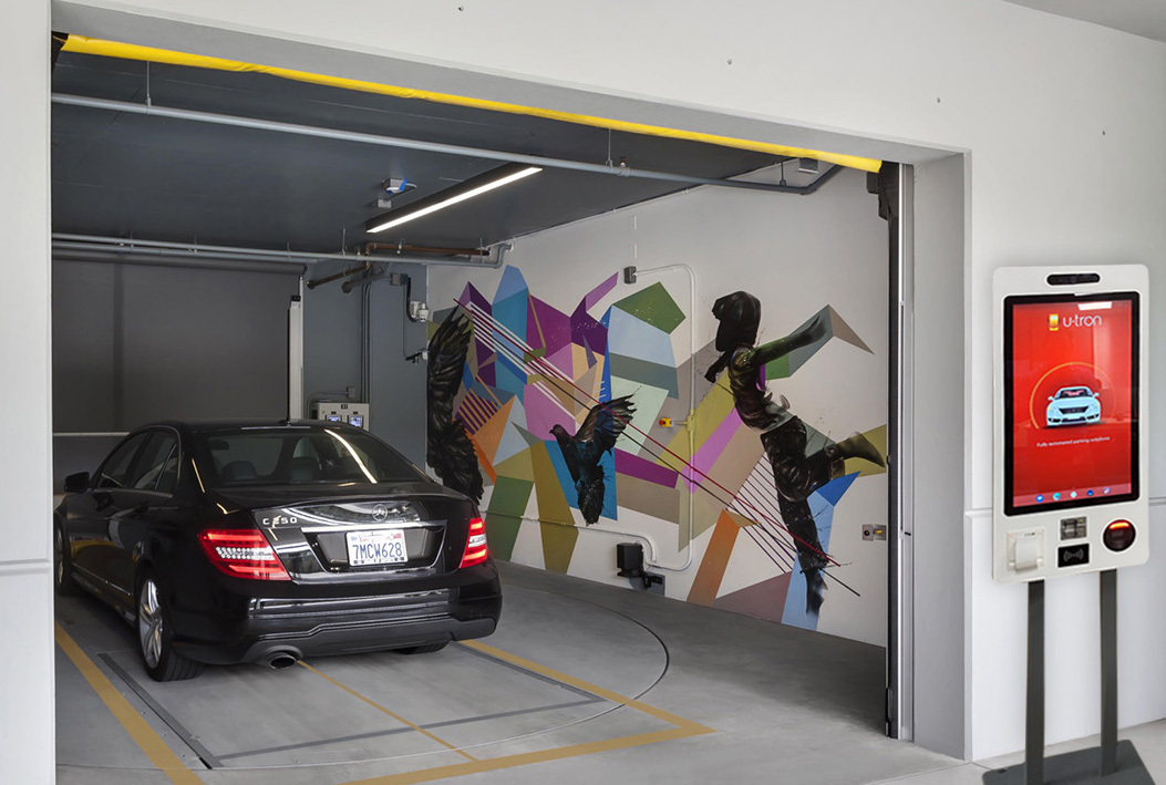 Gallery of Fully Automated Parking Solutions: Space-saving systems with ...