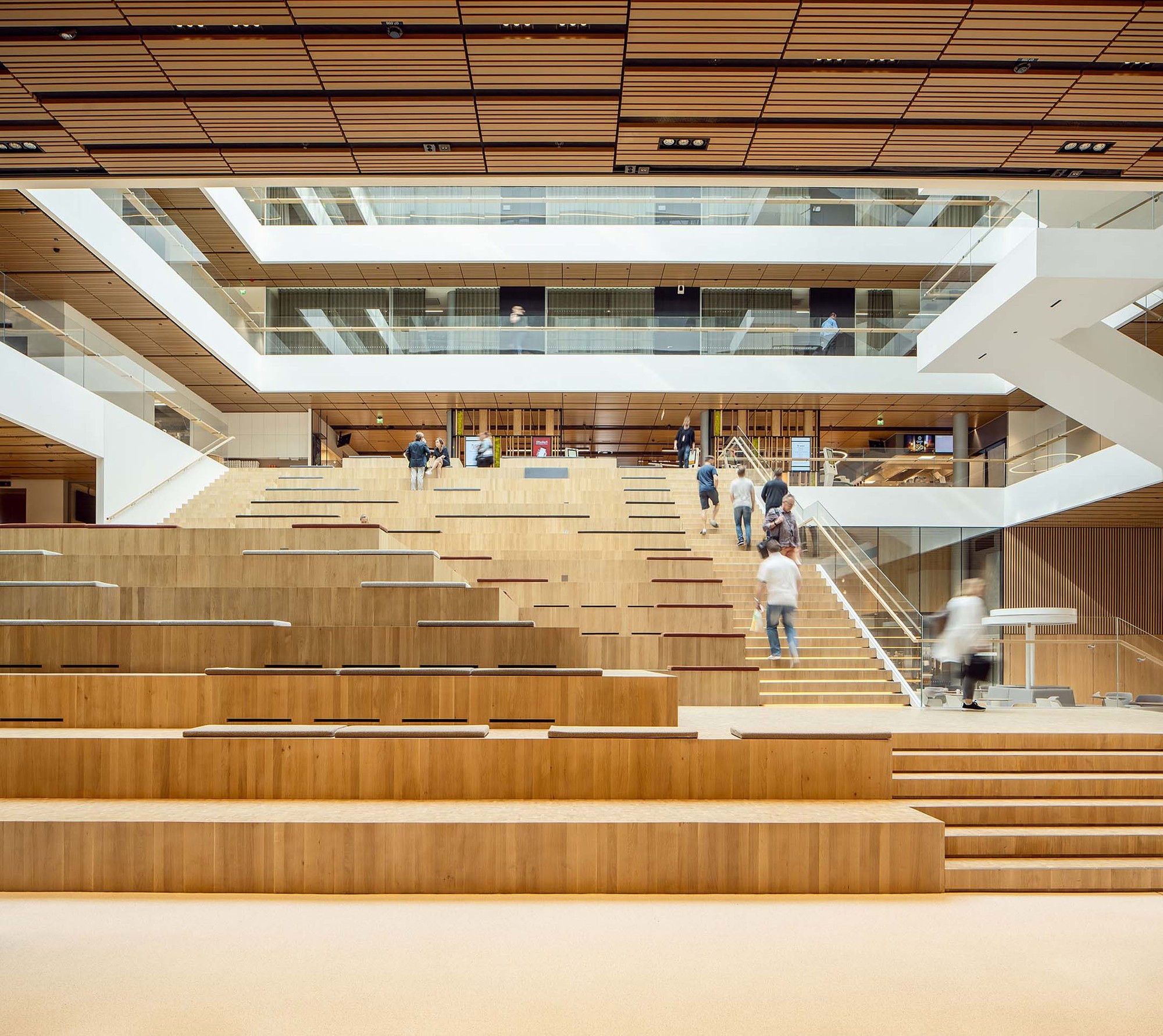 Gallery of K-Kampus / JKMM Architects - 17