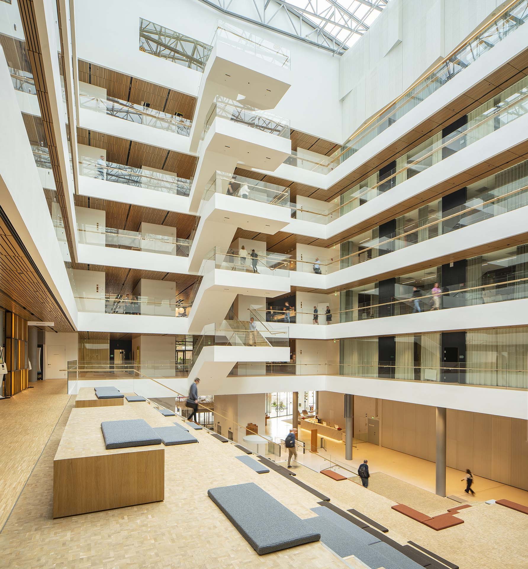 Gallery of K-Kampus / JKMM Architects - 4