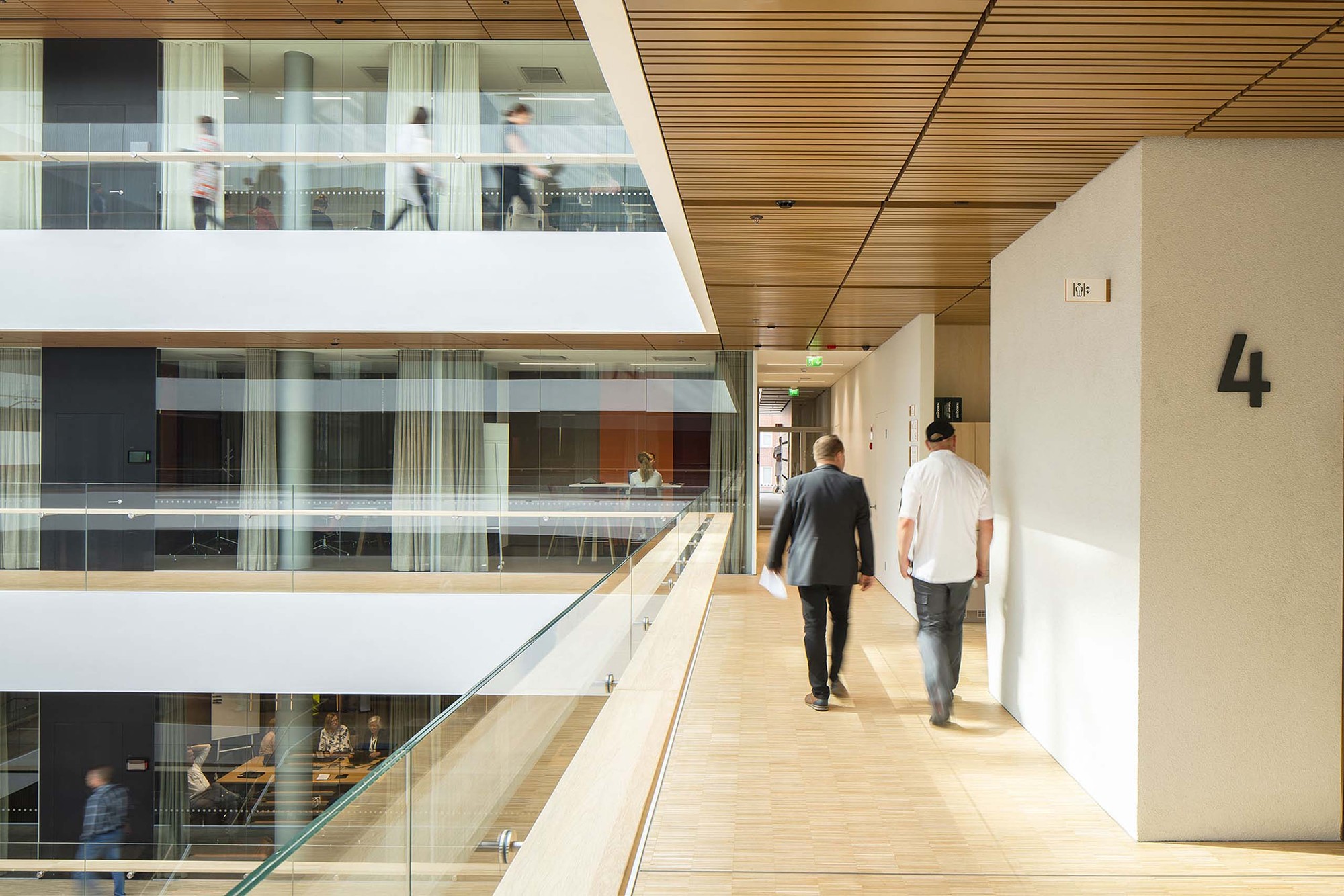 Gallery of K-Kampus / JKMM Architects - 18