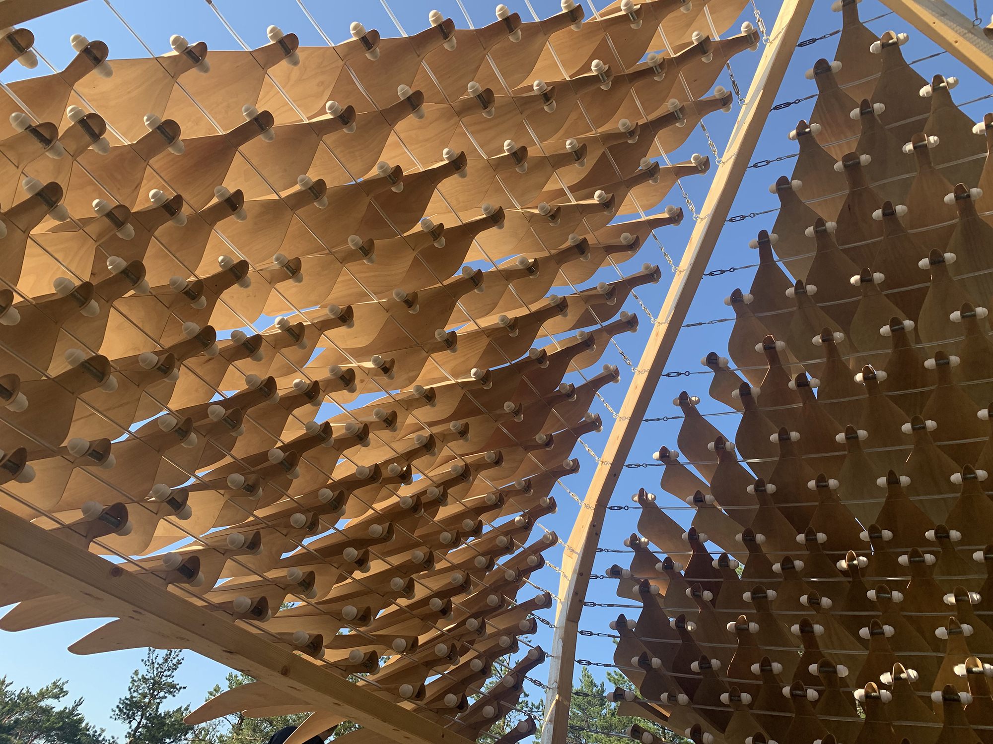 Gallery of Experiential Shelter: 600 Kinetic Shingles Reinvent the ...