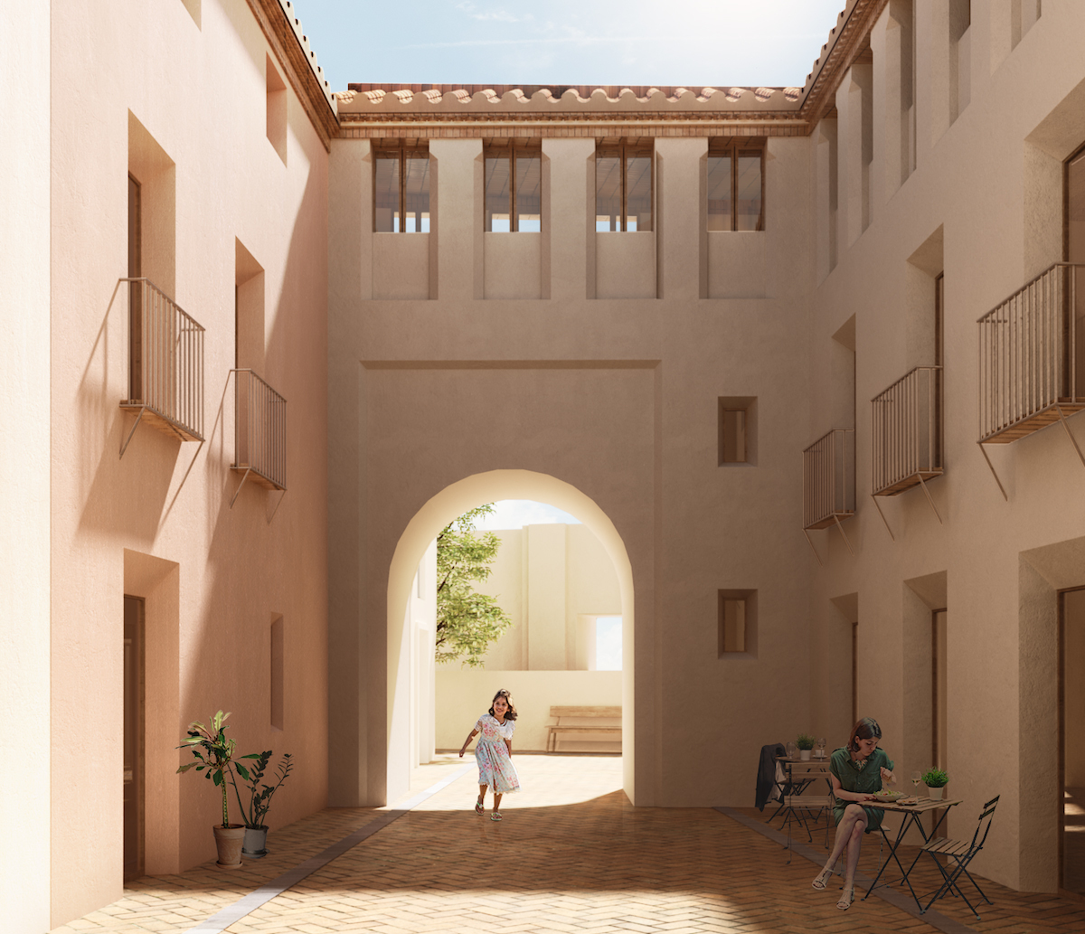 Gallery of Projects to Revive Traditional Spanish Architecture: Winners ...
