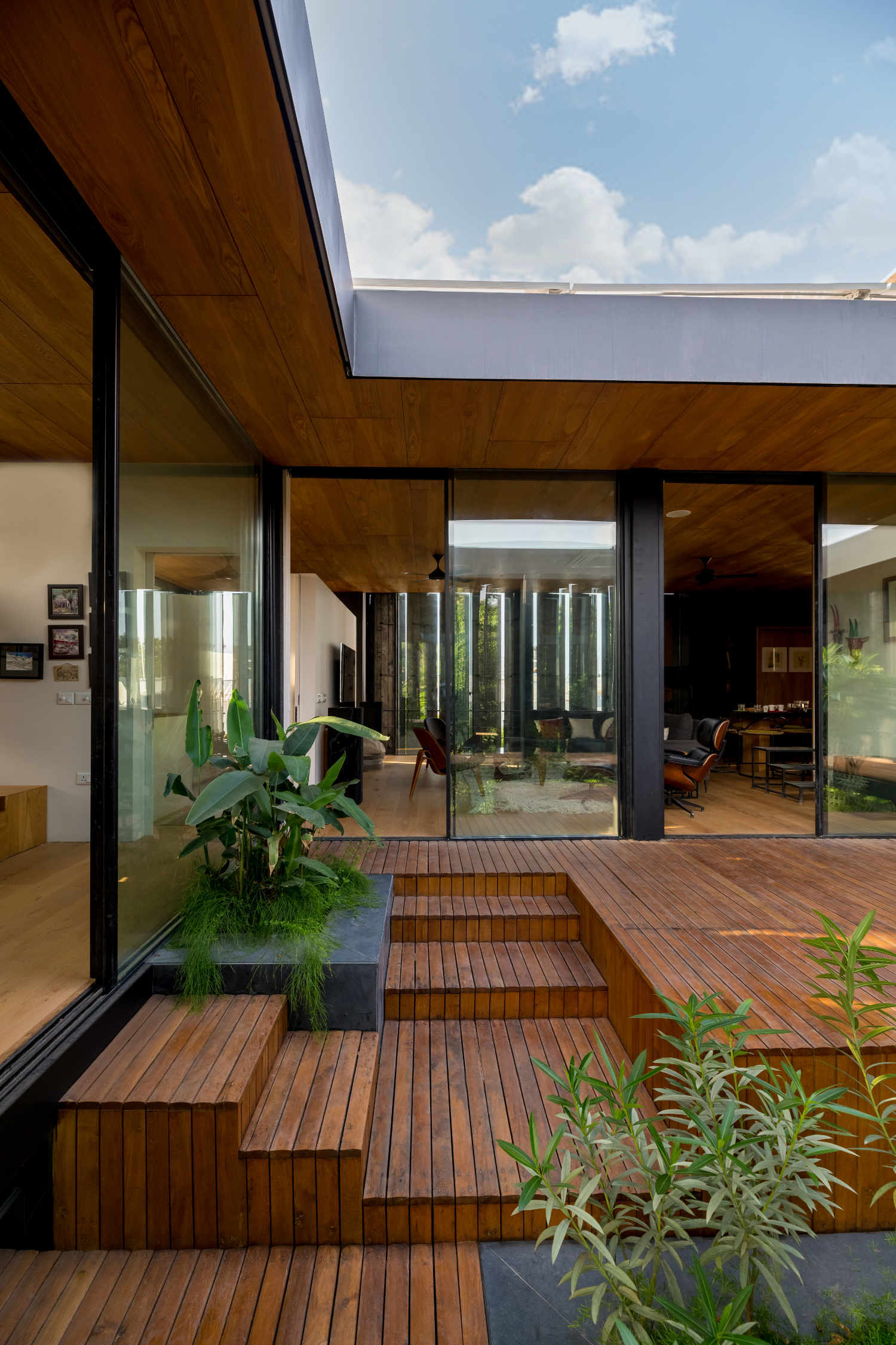 Gallery of Black Perch House / Studio Sangath - 15