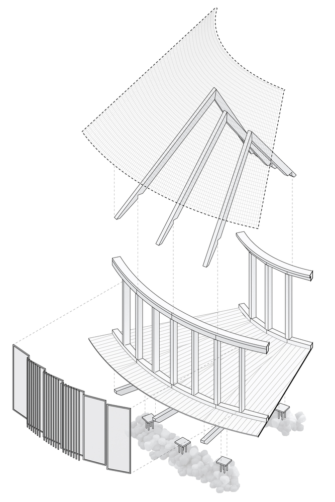 Gallery of Third Nature Creates Conical Cabins for Adventure Park in ...