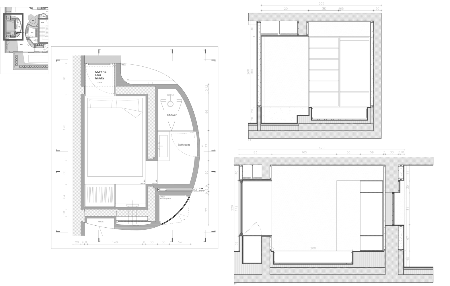 Gallery of Jaffa Roofhouse / Gitai Architects - 21