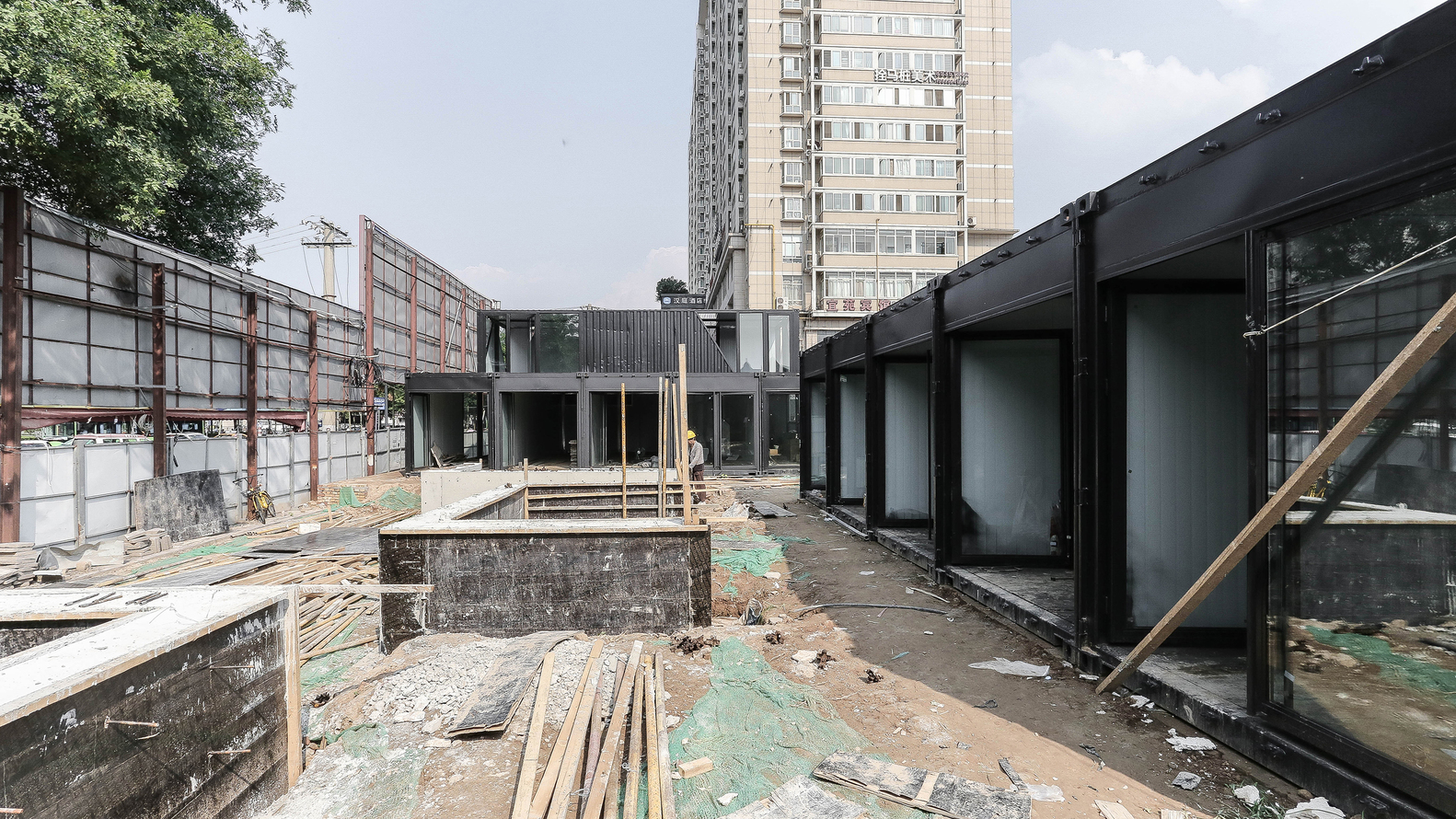 Gallery of Container Block in Haojiacun Urban Village / Bounds Plan ...