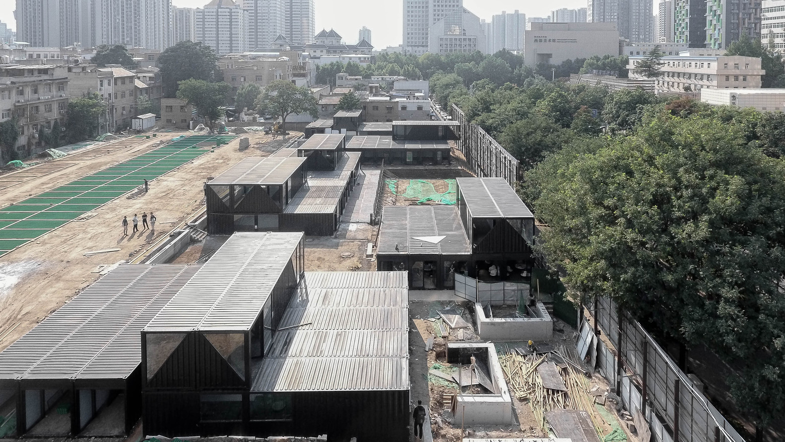 Gallery of Container Block in Haojiacun Urban Village / Bounds Plan ...