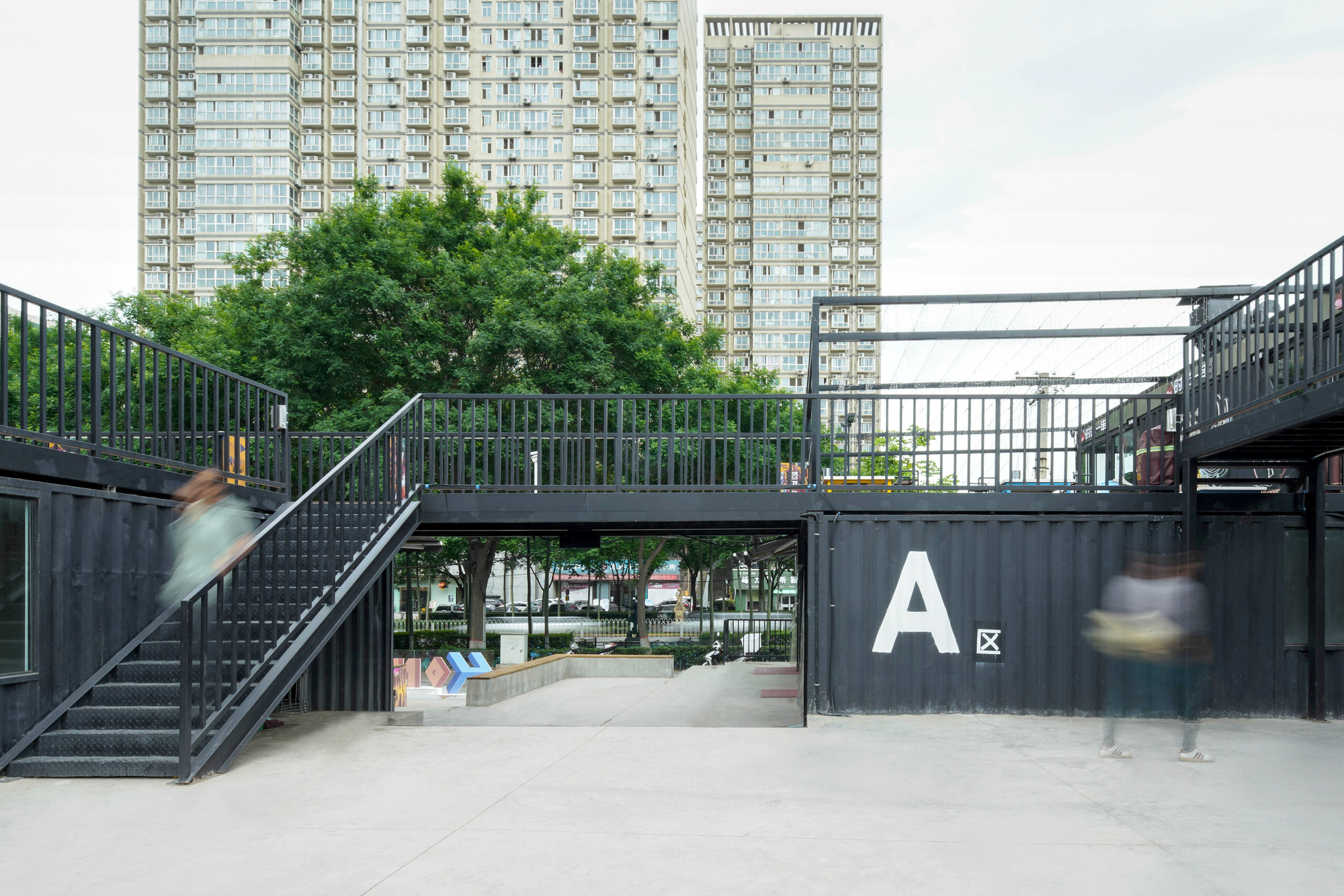 Gallery of Container Block in Haojiacun Urban Village / Bounds Plan ...
