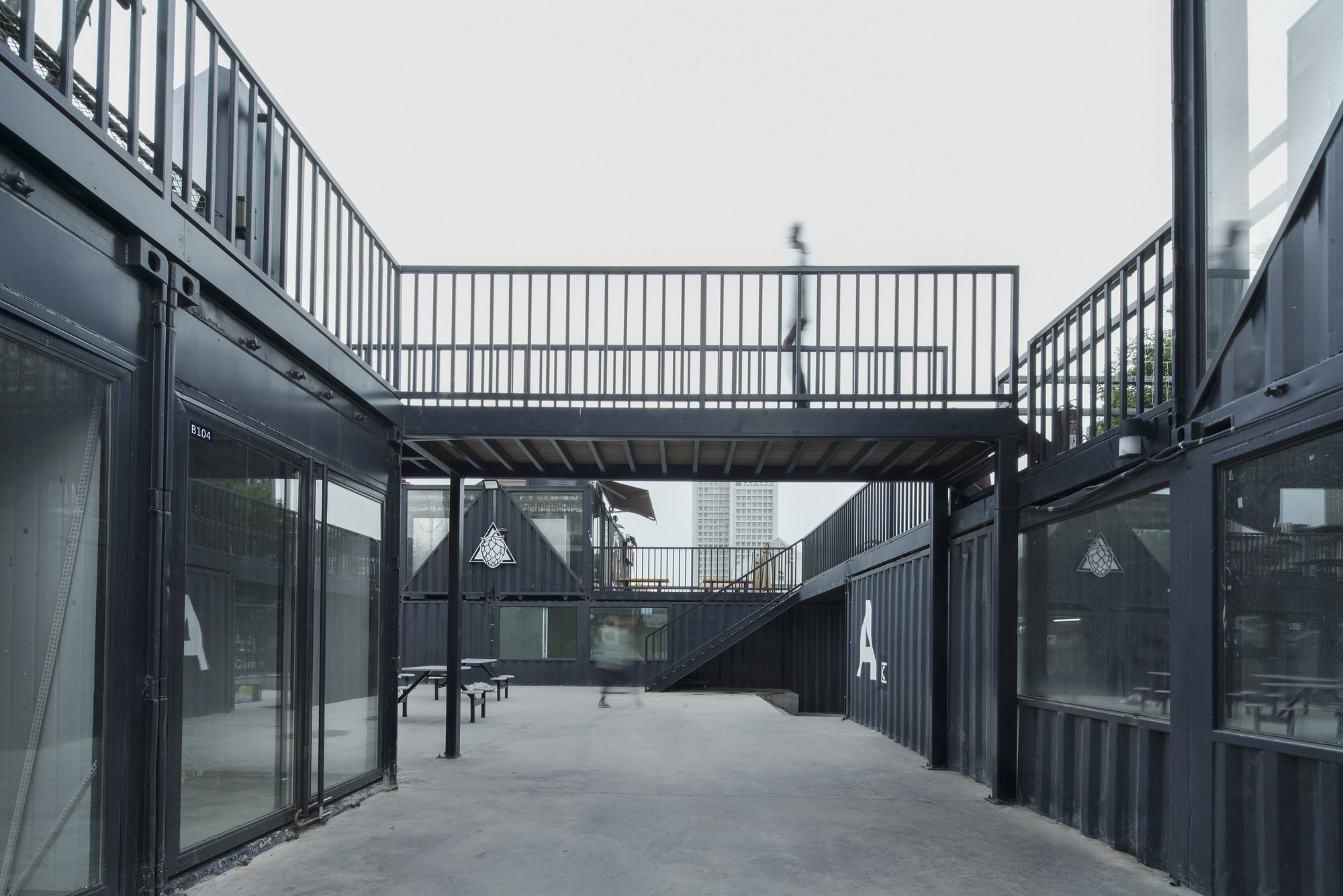 Gallery of Container Block in Haojiacun Urban Village / Bounds Plan ...