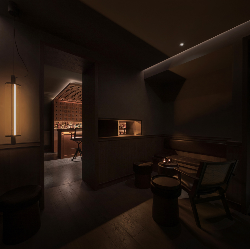 Gallery of Secret Bar / Atelier xy - 17