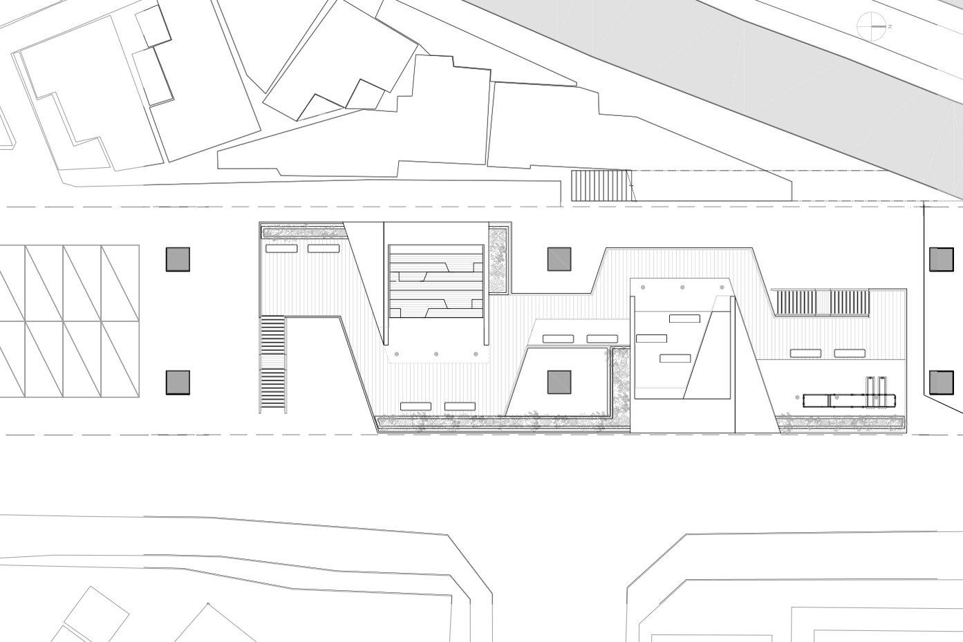 Gallery of Roof Square / HG-Architecture - 24