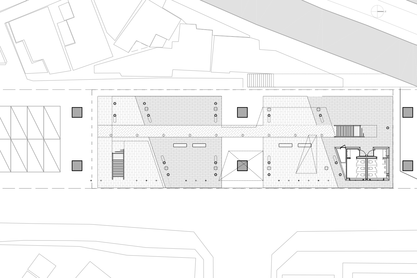 Gallery of Roof Square / HG-Architecture - 26