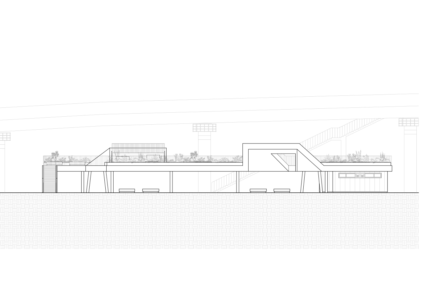 Gallery of Roof Square / HG-Architecture - 25