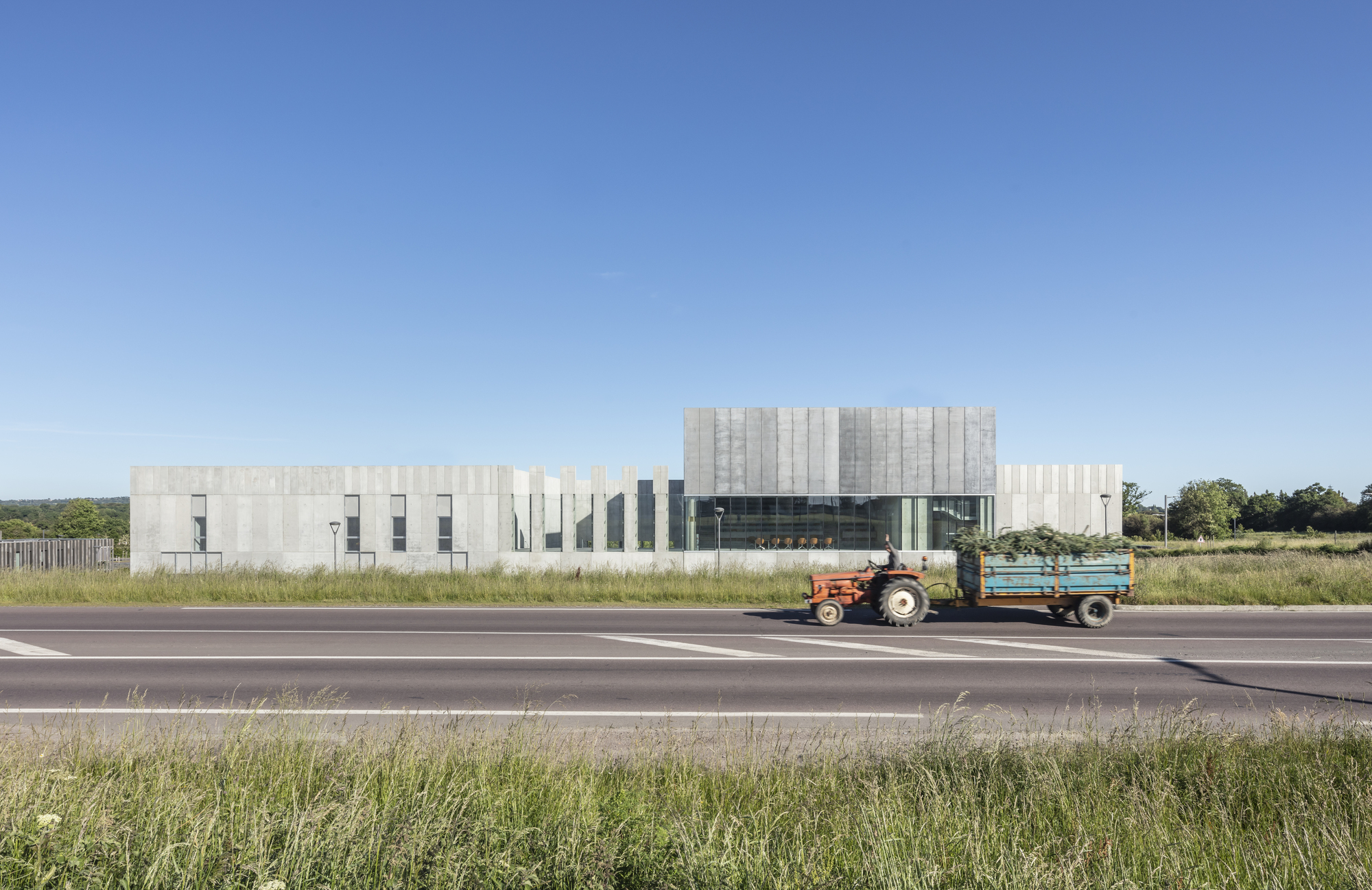 Gallery of FORT Technology Park / Randja - Farid Azib Architects - 18