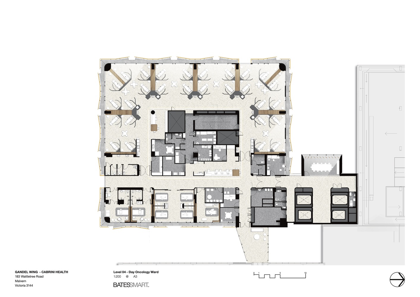 Gallery of The Gandel Wing Hospital / Bates Smart - 17