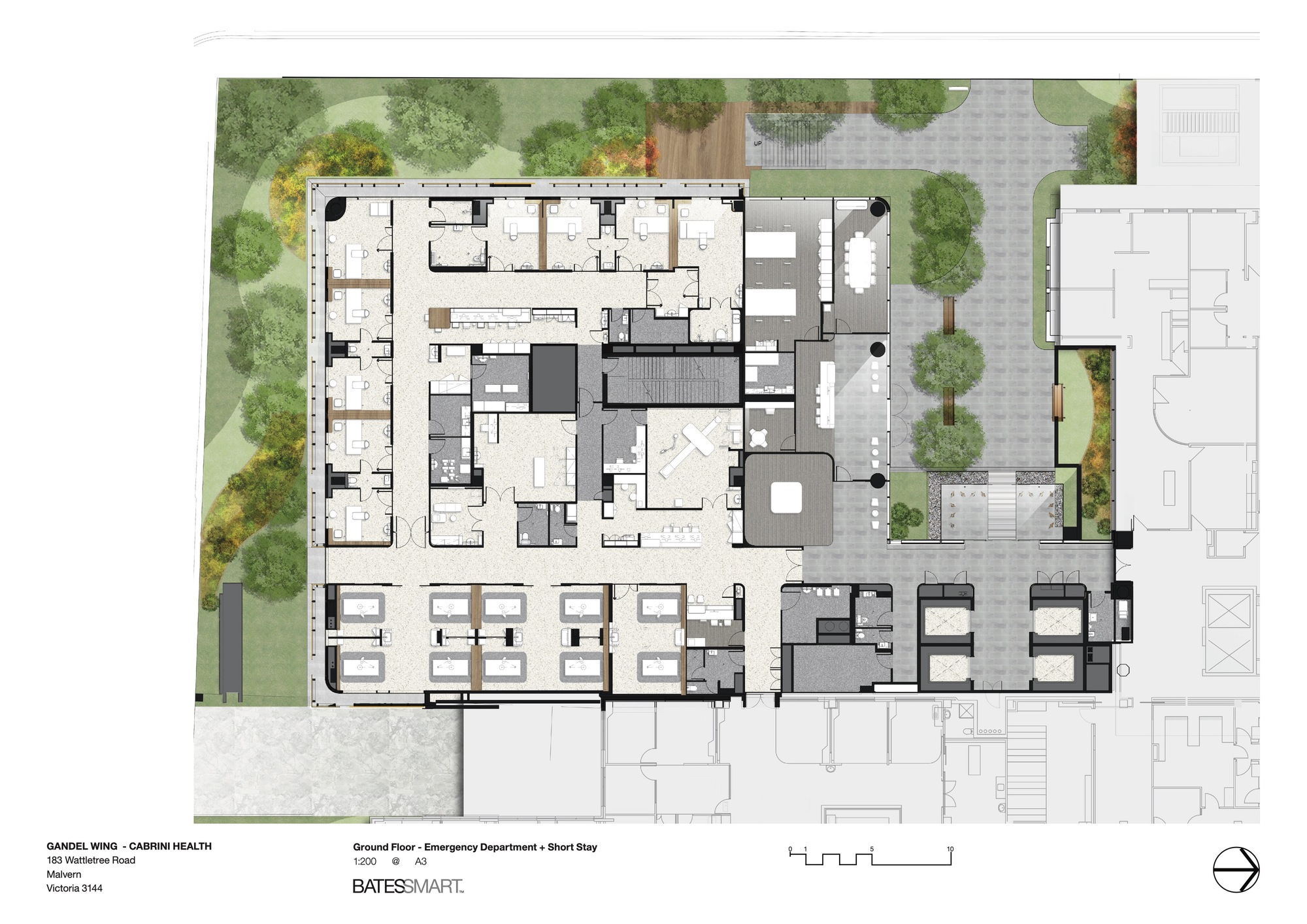 Galeria de Hospital Gandel Wing / Bates Smart - 13