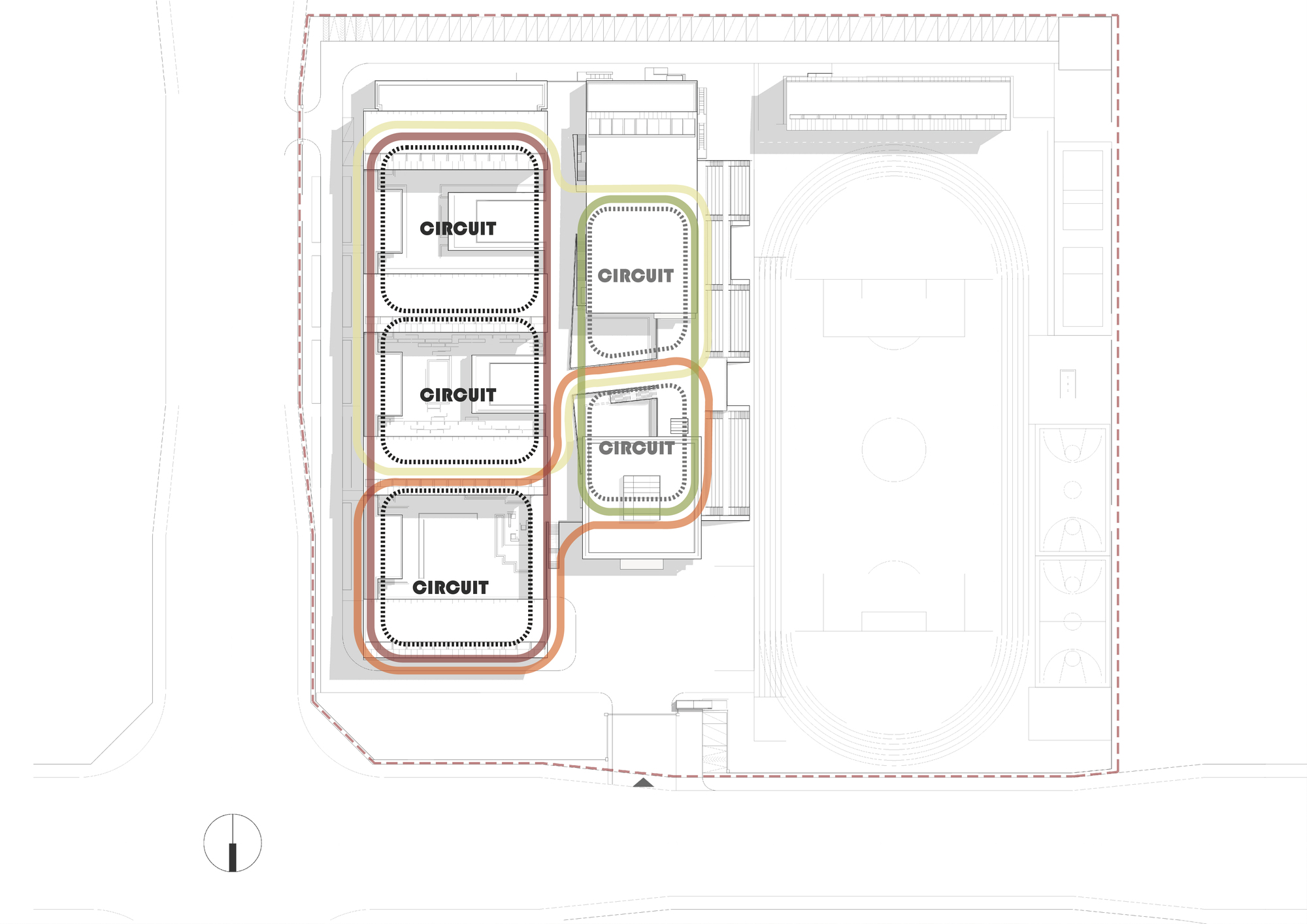 Gallery of Zhengzhou No.130 Middle School / Shanghai United Design ...